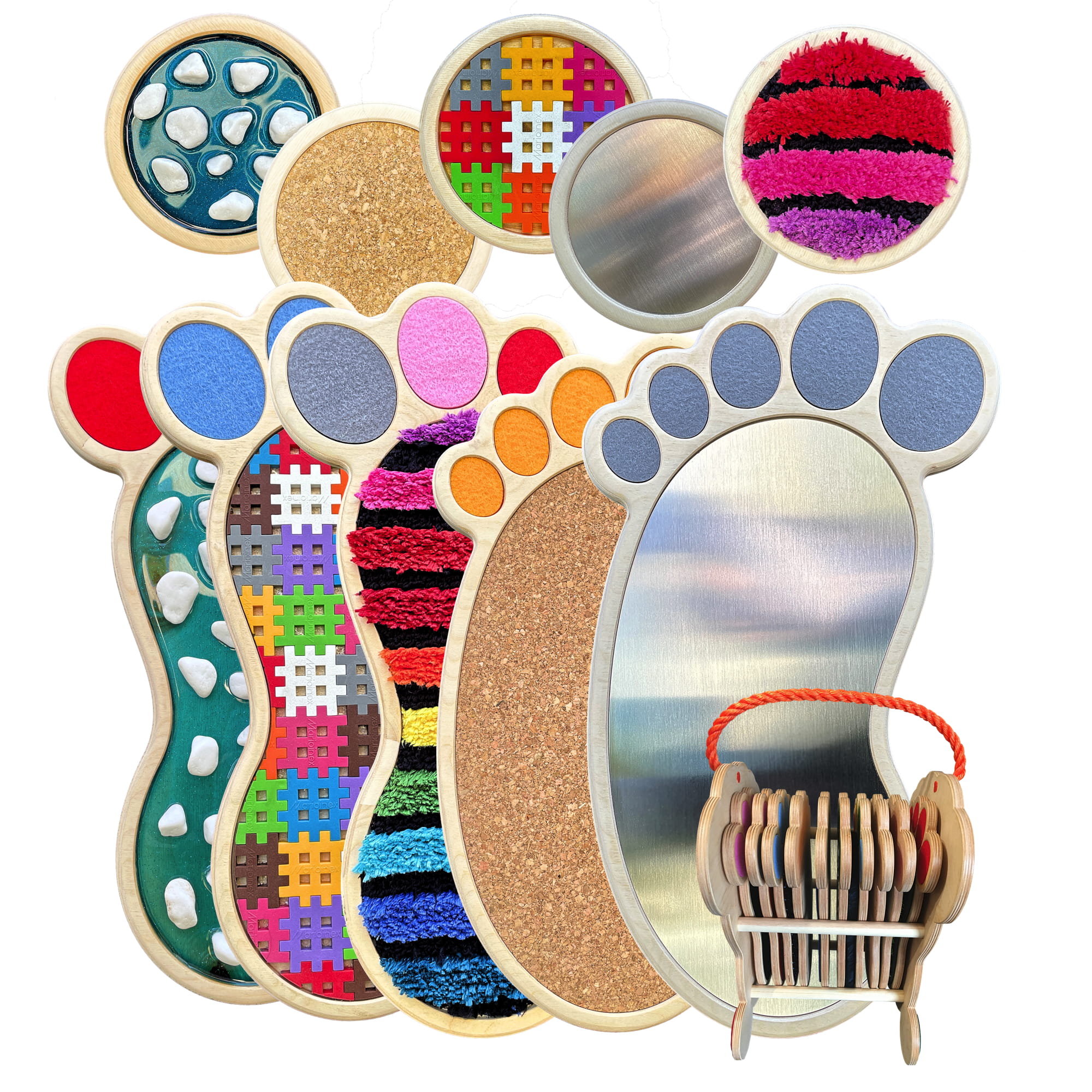 Zestaw mały sensory feet 2.1 - ABC Wyposażenia